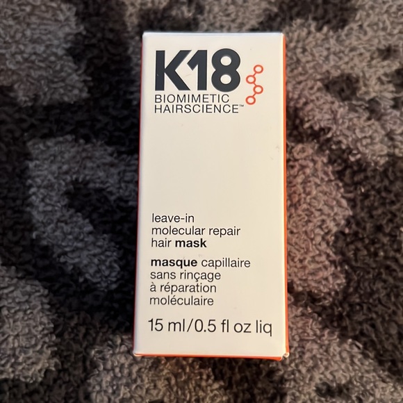 K18 Biomimetic Hairscience | Hair | K8 Biomimetic Hairscience Leavein Molecular Repair Hair Mask ...